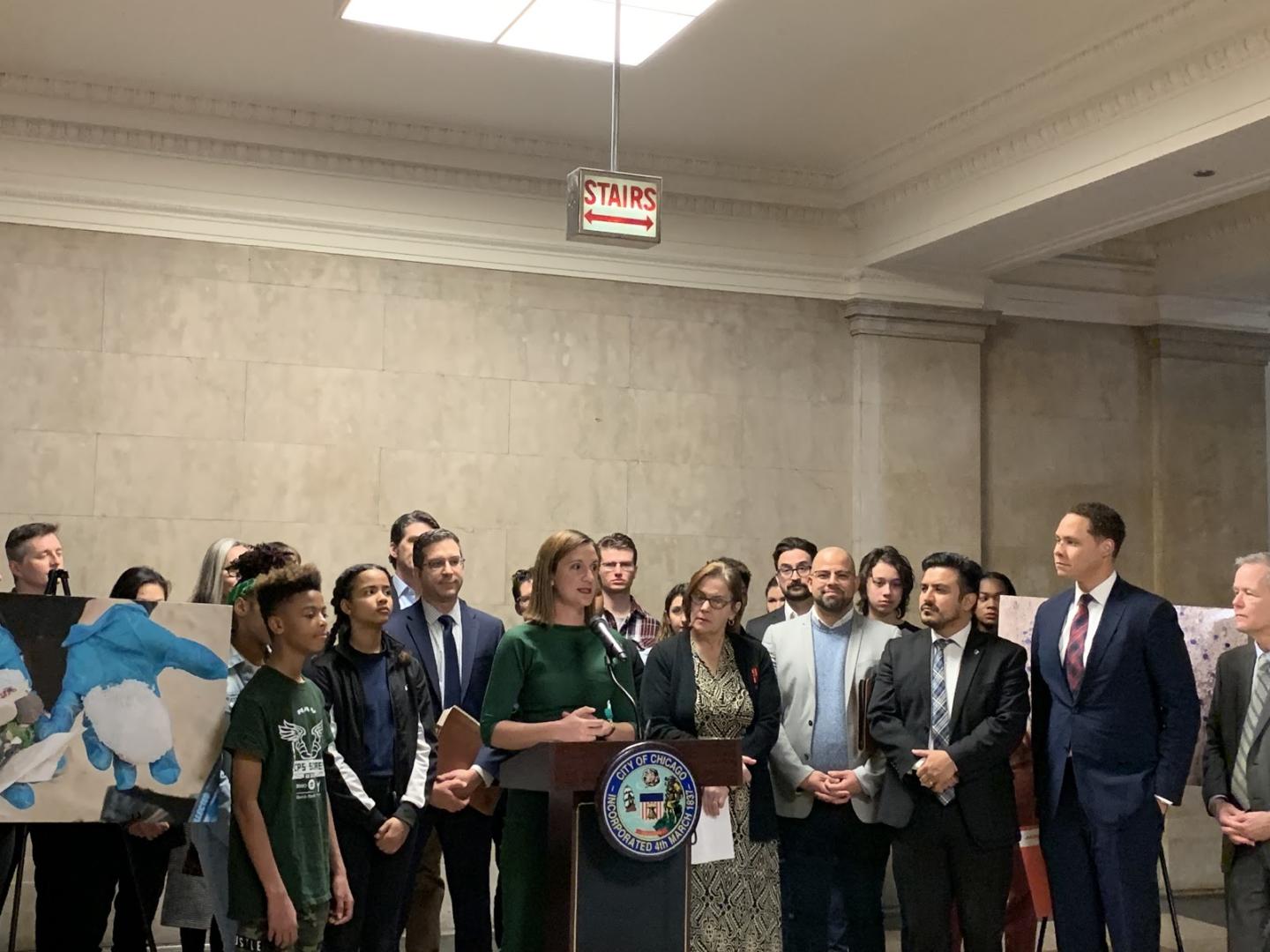 Ray Elementary Students Garner Support for Chicago’s Styrofoam and ...